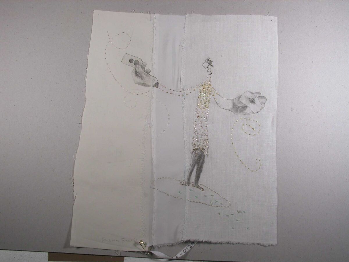 Kristine Fornes, Dekorativ tekstil – Nasjonalmuseet – Samlingen