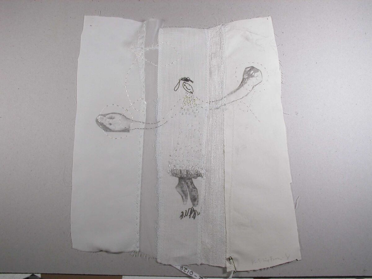 Kristine Fornes, Dekorativ tekstil – Nasjonalmuseet – Samlingen