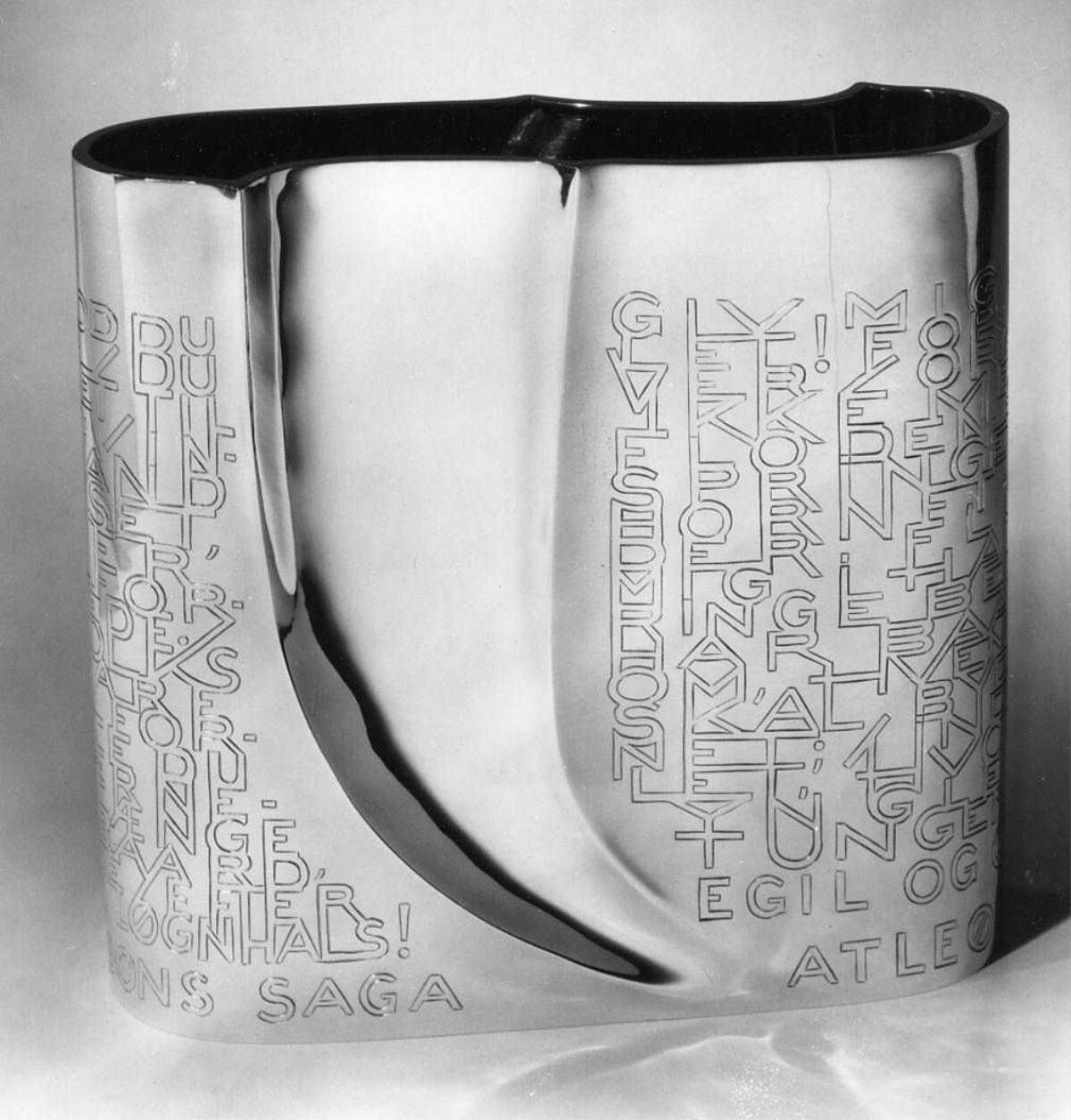 John Rimer, Vase – Nasjonalmuseet – Samlingen