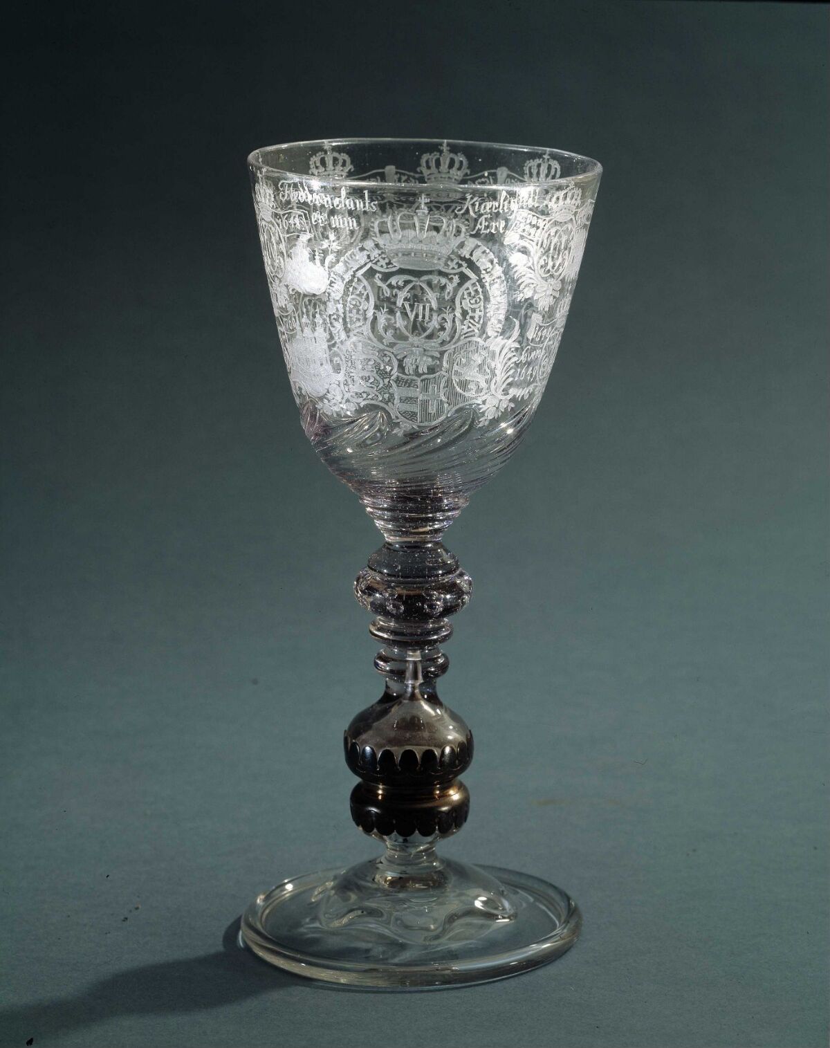 Nøstetangen glassverk, Pokal – Nasjonalmuseet – Samlingen