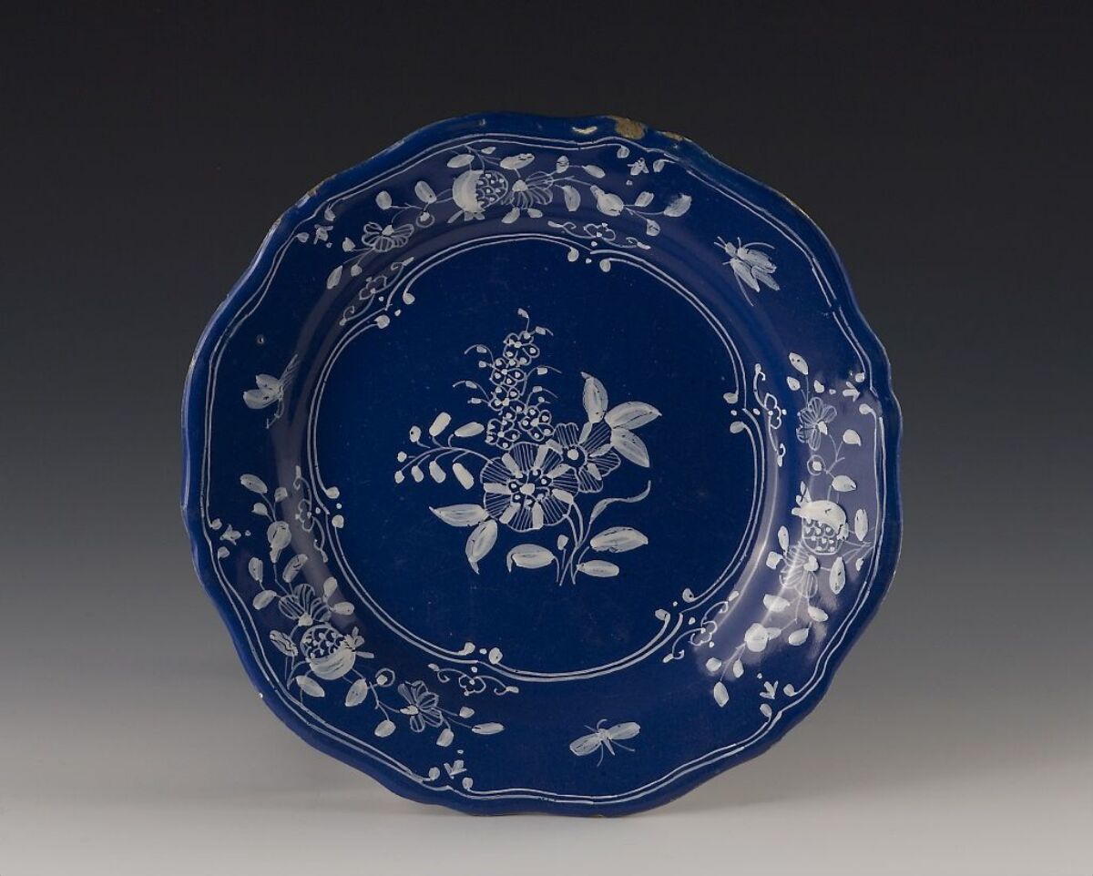 Saint Omer, Plate – Nasjonalmuseet – Collection