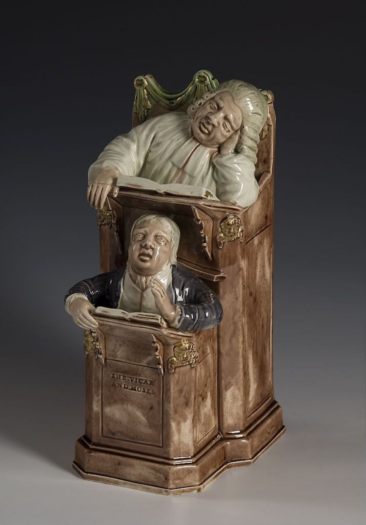 Ralph Wood, John Wood, The Vicar and Moses – Nasjonalmuseet – Samlingen