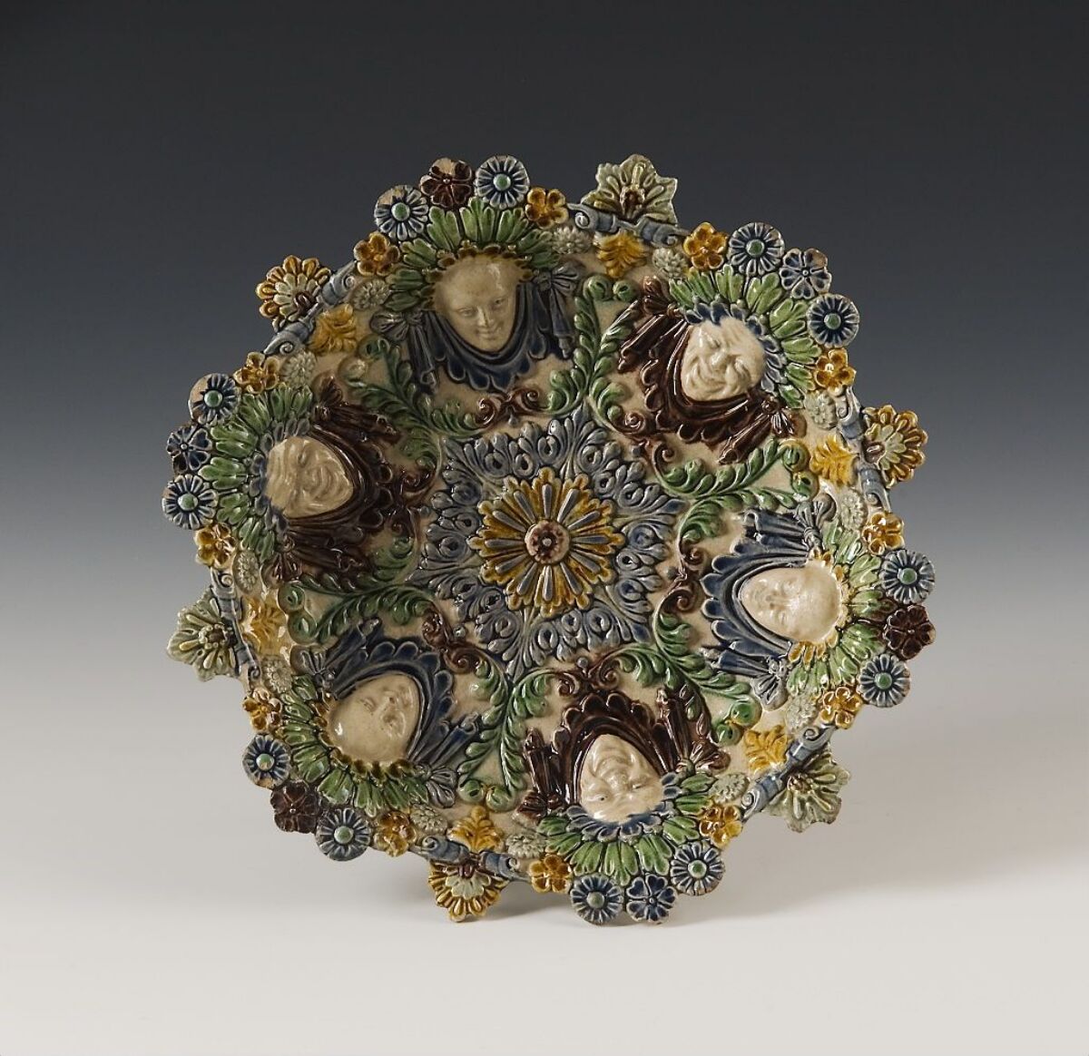 Bernhard Palissy, Fat – Nasjonalmuseet – Samlingen