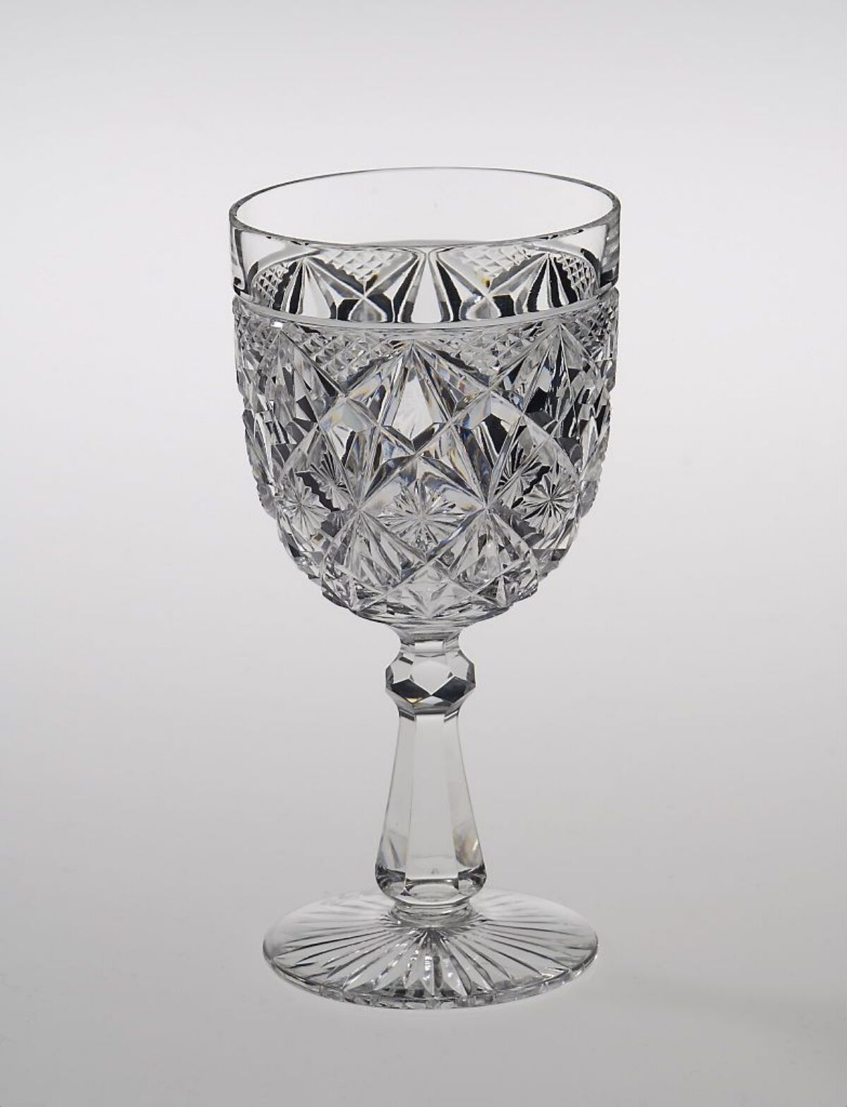 Hadeland Glassverk, Wine glass – Nasjonalmuseet – Collection