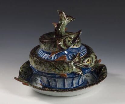 Morsø Fajancefabrik, Terrin – Nasjonalmuseet – Collection