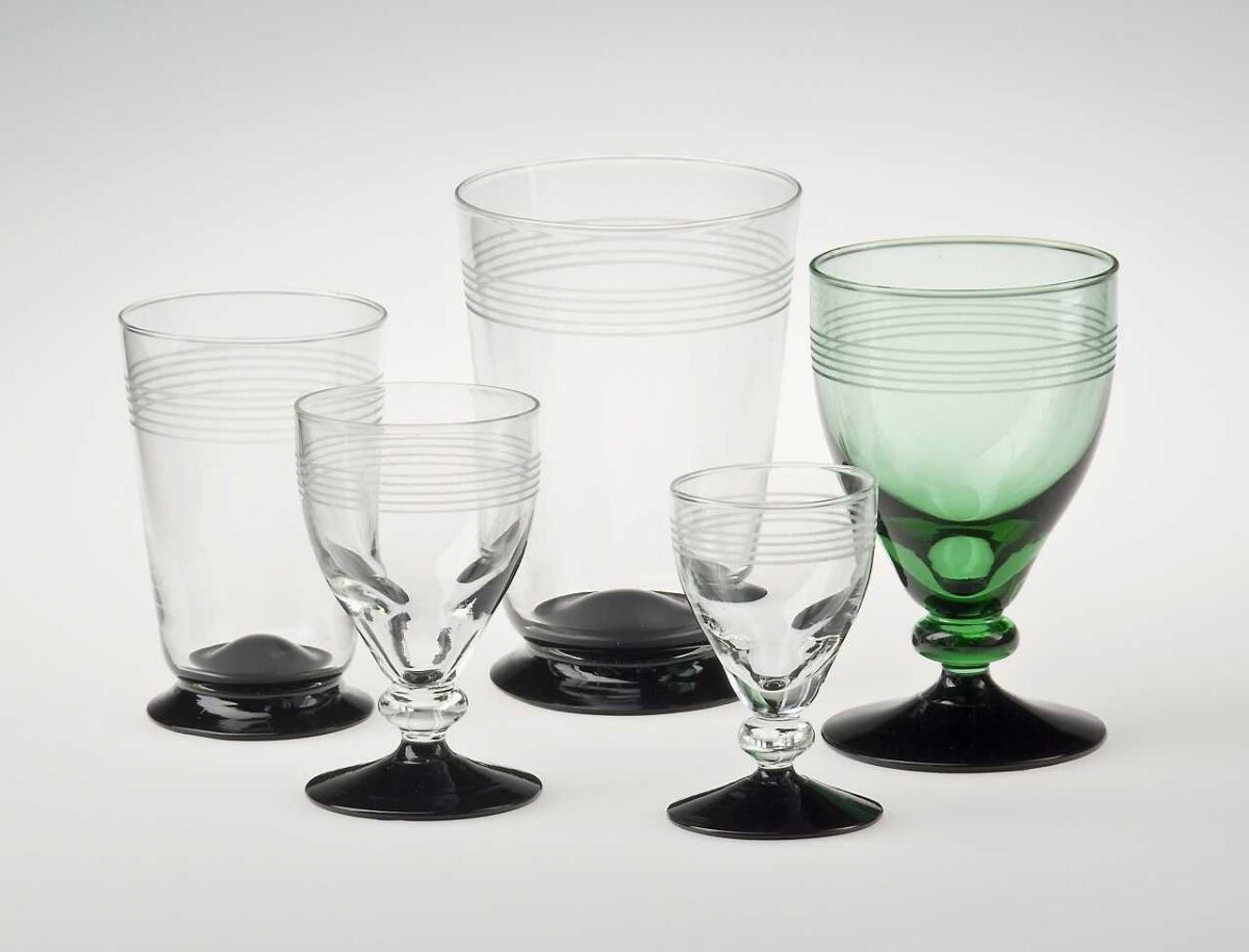 Holmegaard Glassverk, Hørsholm – Nasjonalmuseet – Samlingen