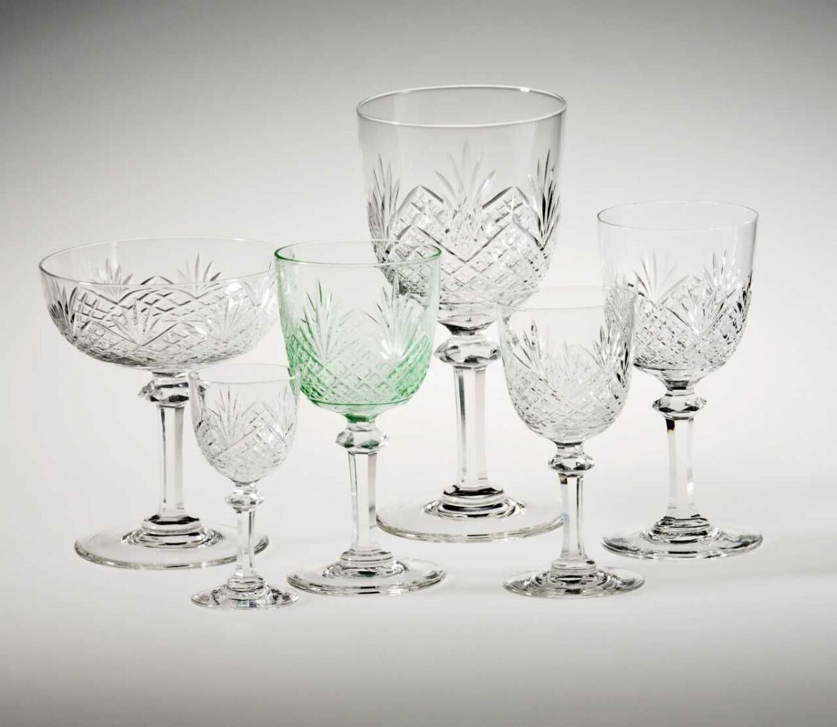 Hadeland Glassverk, Hjørdis – Nasjonalmuseet – Samlingen