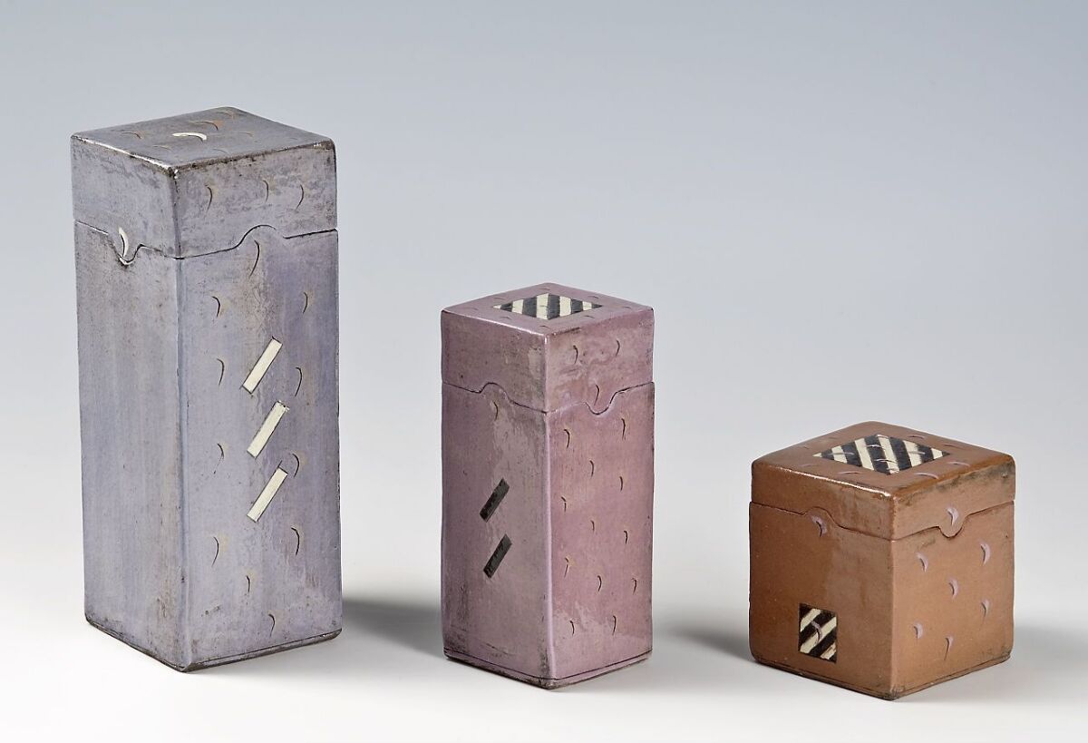 Ingrid Mortensen, Boks – Nasjonalmuseet – Samlingen