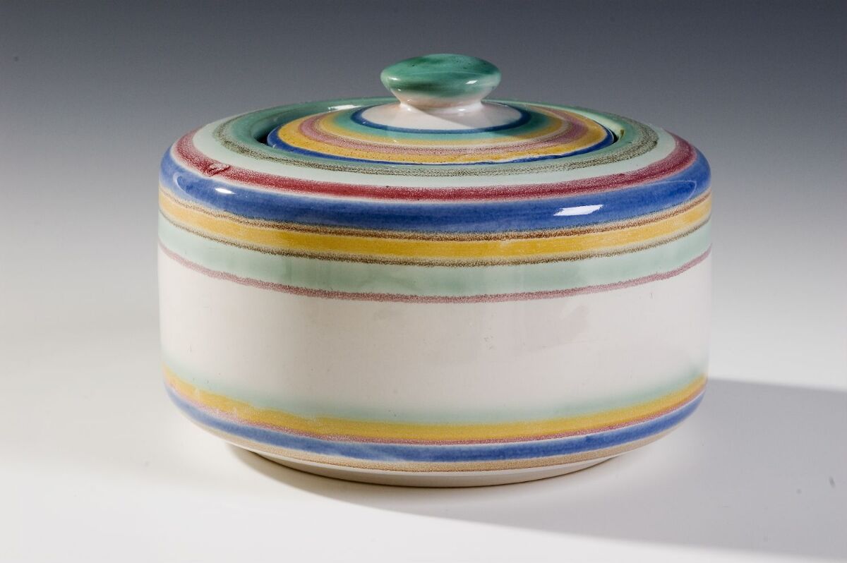 Theodor Bogler, Steingutfabrik Velten-Vordamm, Krukke – Nasjonalmuseet ...