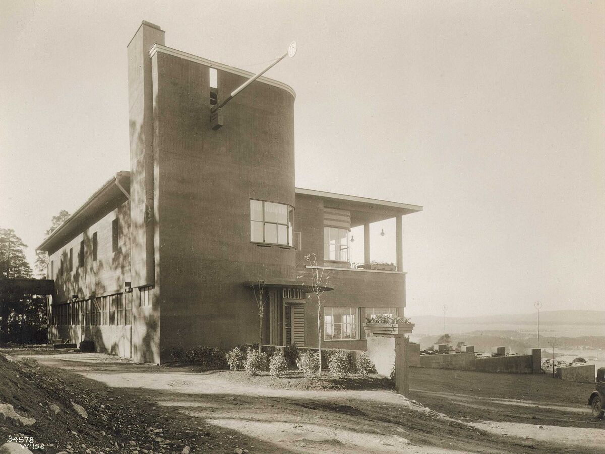 Anders Beer Wilse, Lars Backer, Ekebergrestauranten – Nasjonalmuseet ...