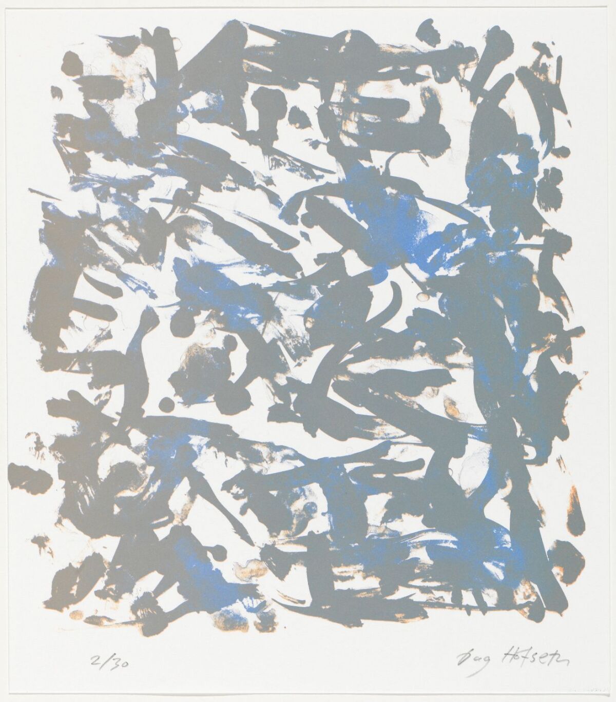 Dag Hofseth, Erik Solheim, Norsk Forening For Grafisk Kunst, Uten ...