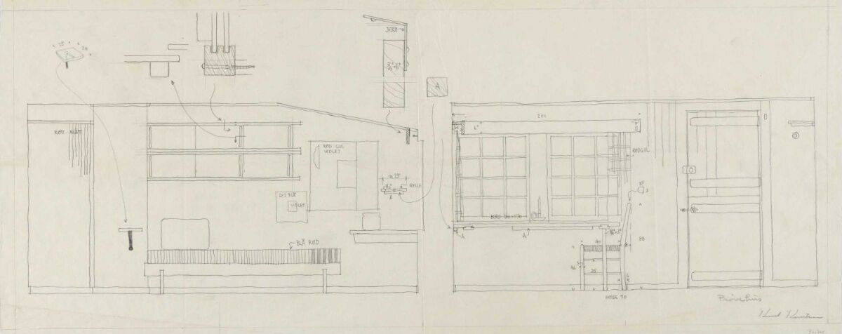 Knut Knutsen, Eget sommerhus i Portør – Nasjonalmuseet – Samlingen