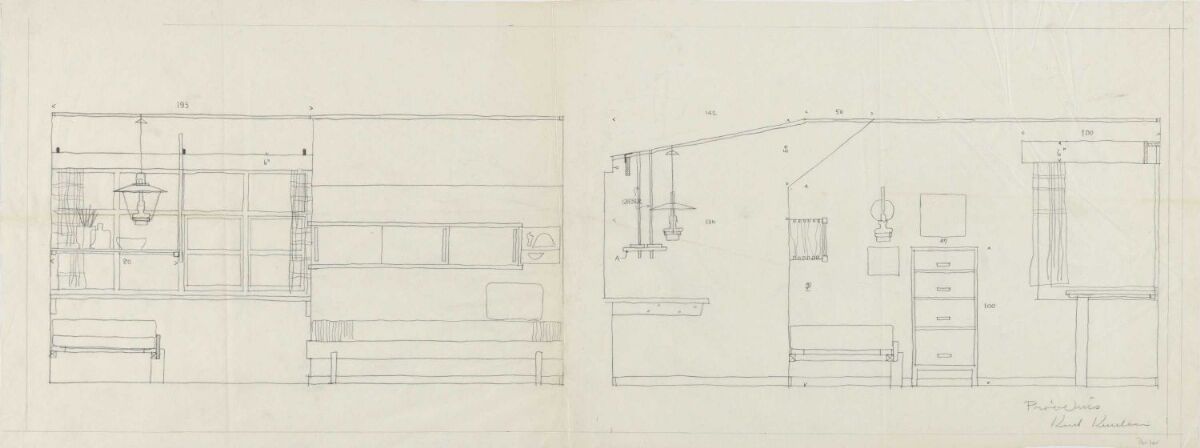 Knut Knutsen, Portør-hytta – Nasjonalmuseet – Samlingen