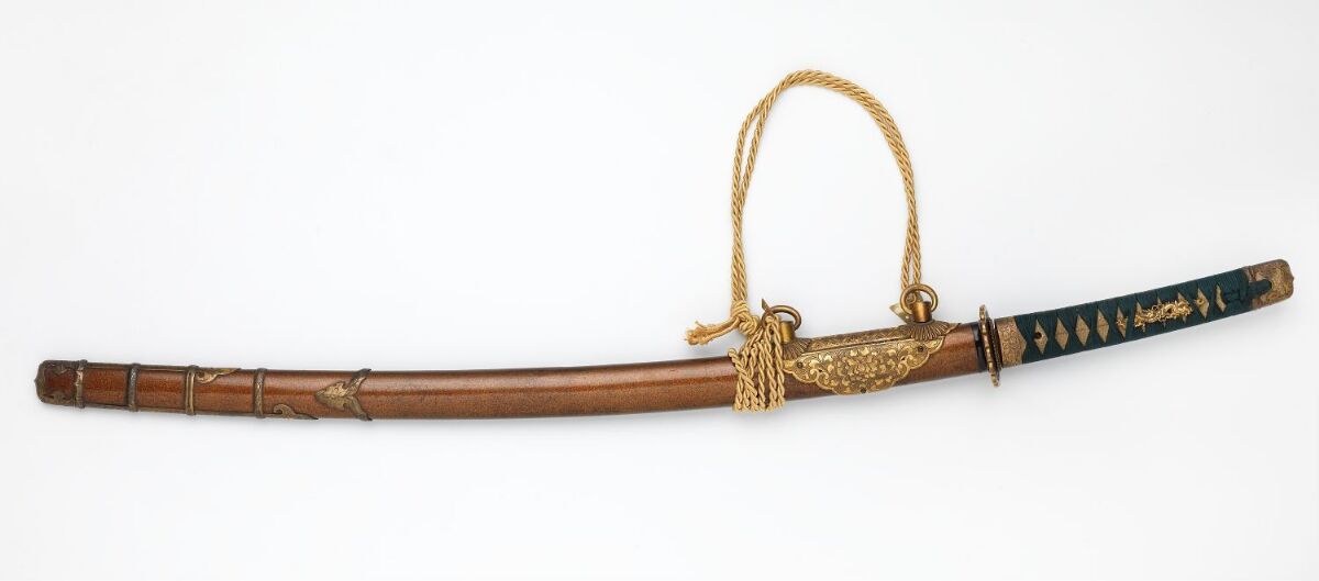 Uidentifisert, Sverd med slire – Nasjonalmuseet – Samlingen