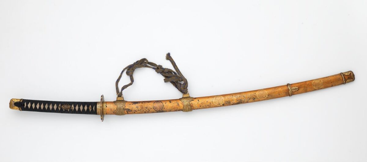 Uidentifisert, Sverd med slire – Nasjonalmuseet – Samlingen