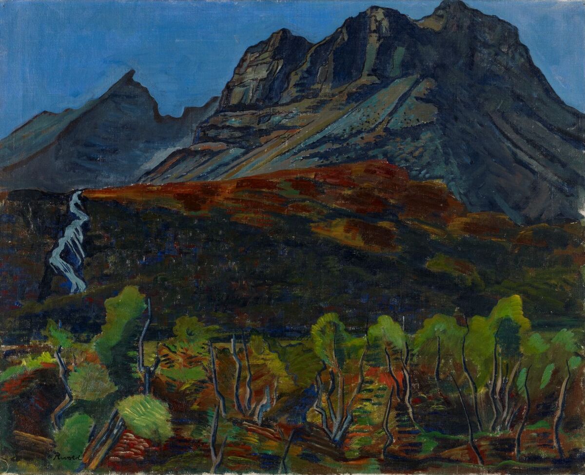 Axel Revold, From Innerdalen – Nasjonalmuseet – Collection