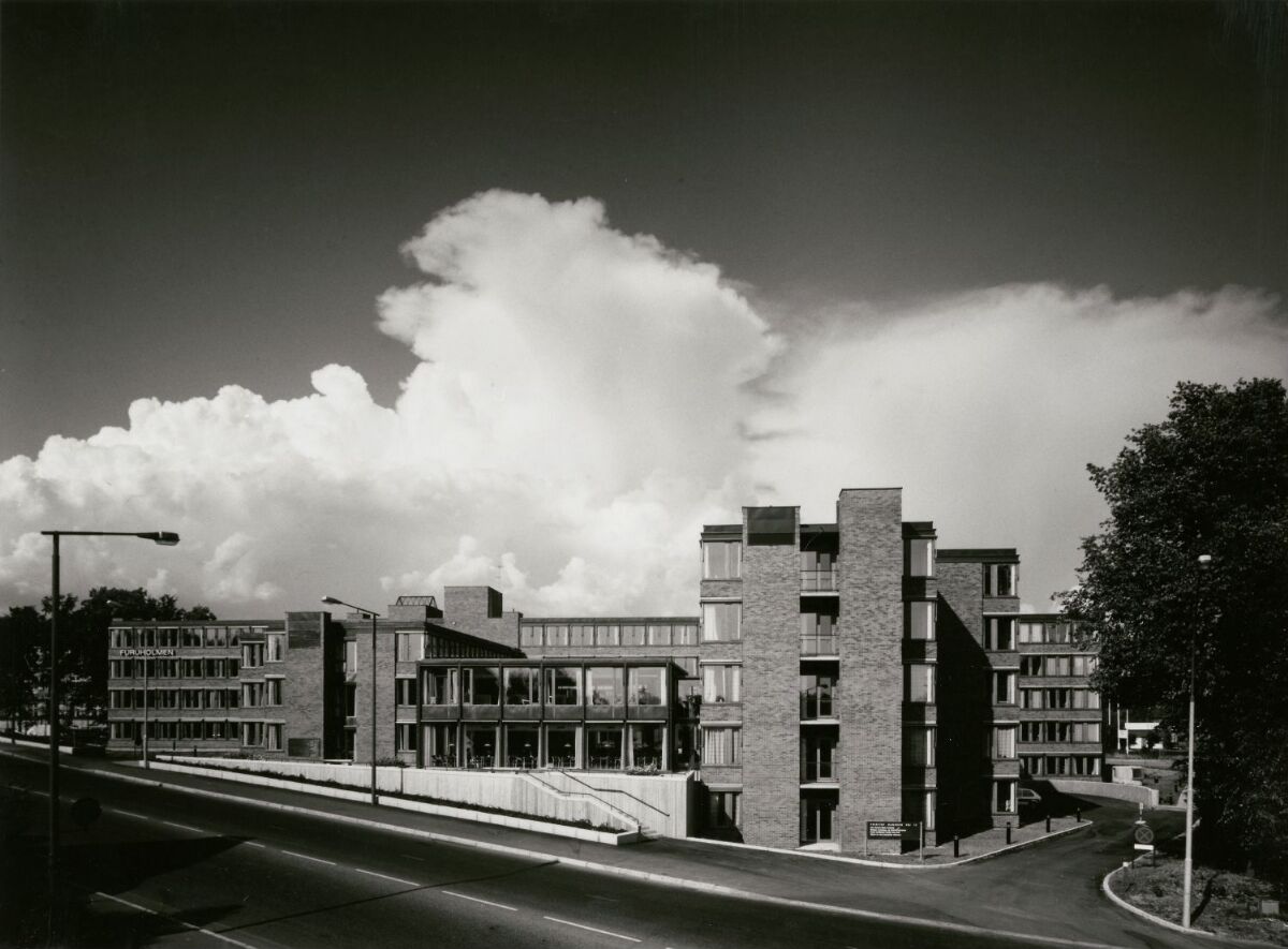 Ukjent, Furuholmen Gunnarsjaa Kolstad, Hovedkontor for Ingeniør Thor ...