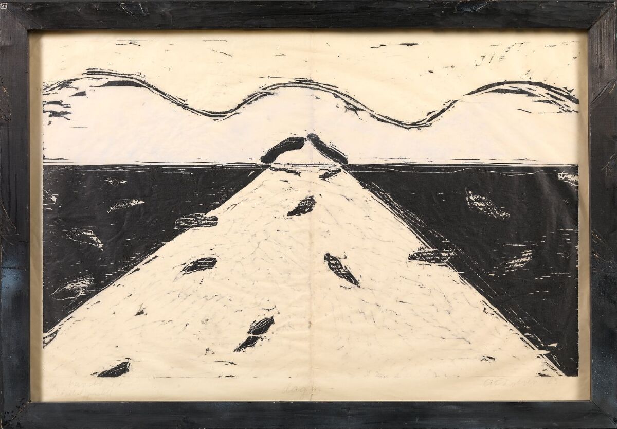 A K Dolven, The Day – Nasjonalmuseet – Collection