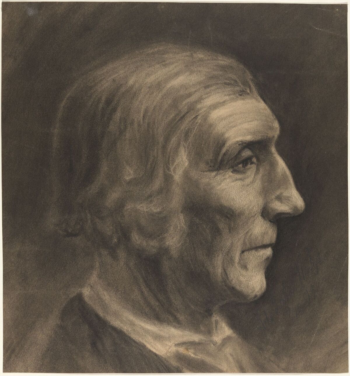 Gustav Wentzel, Old Man – Nasjonalmuseet – Collection