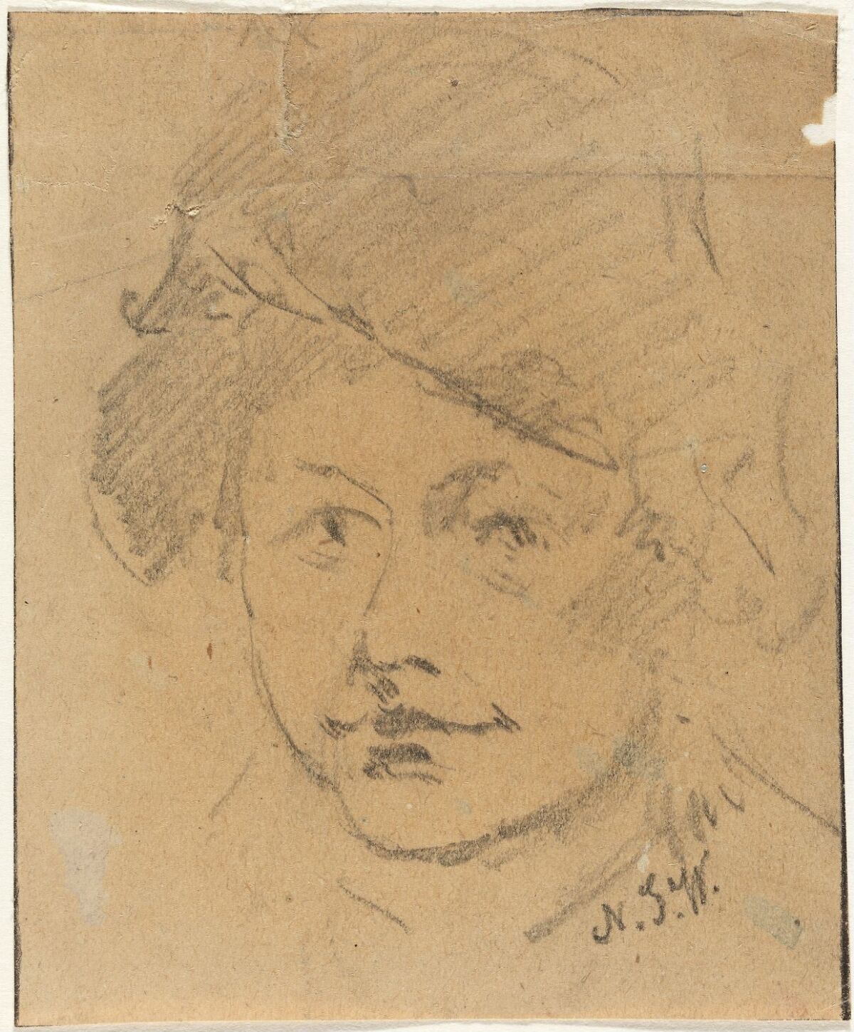 Gustav Wentzel, Young Woman – Nasjonalmuseet – Collection