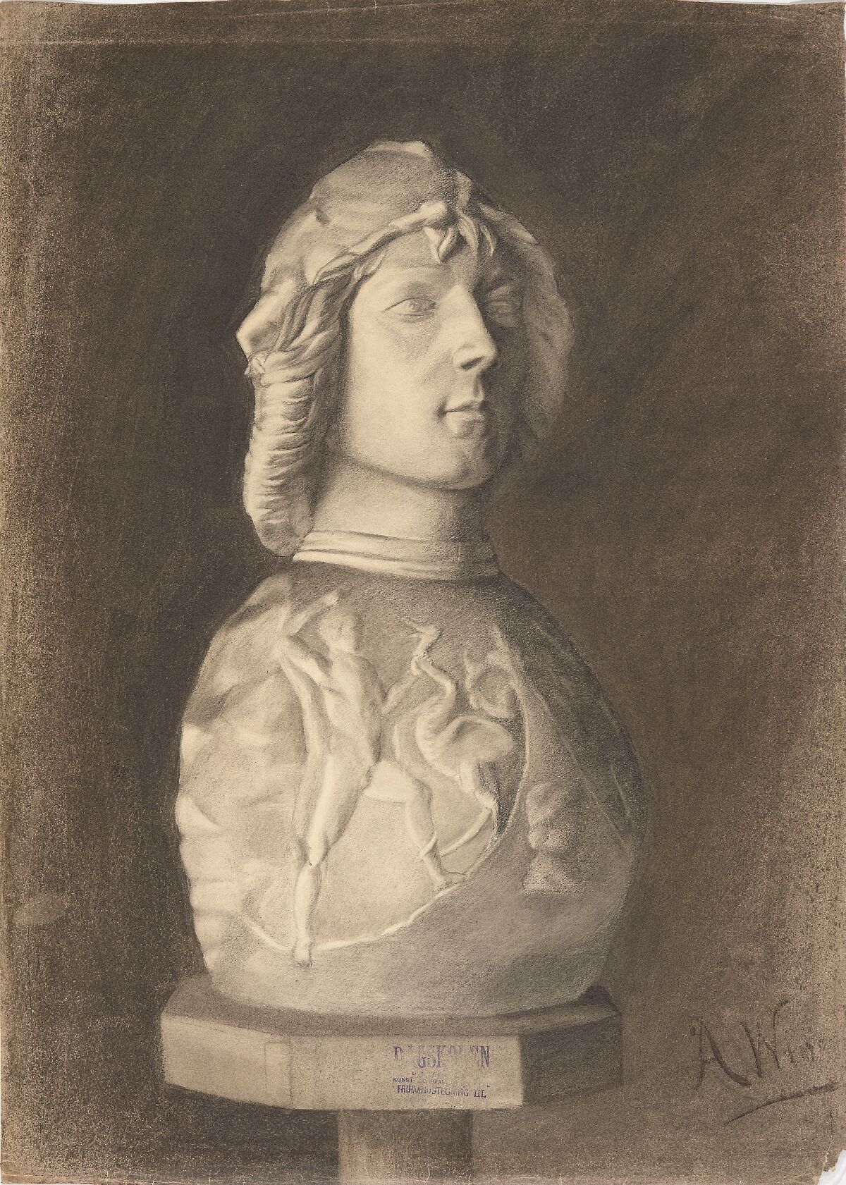 Annette Wiese Schirmer, Studie – Nasjonalmuseet – Samlingen