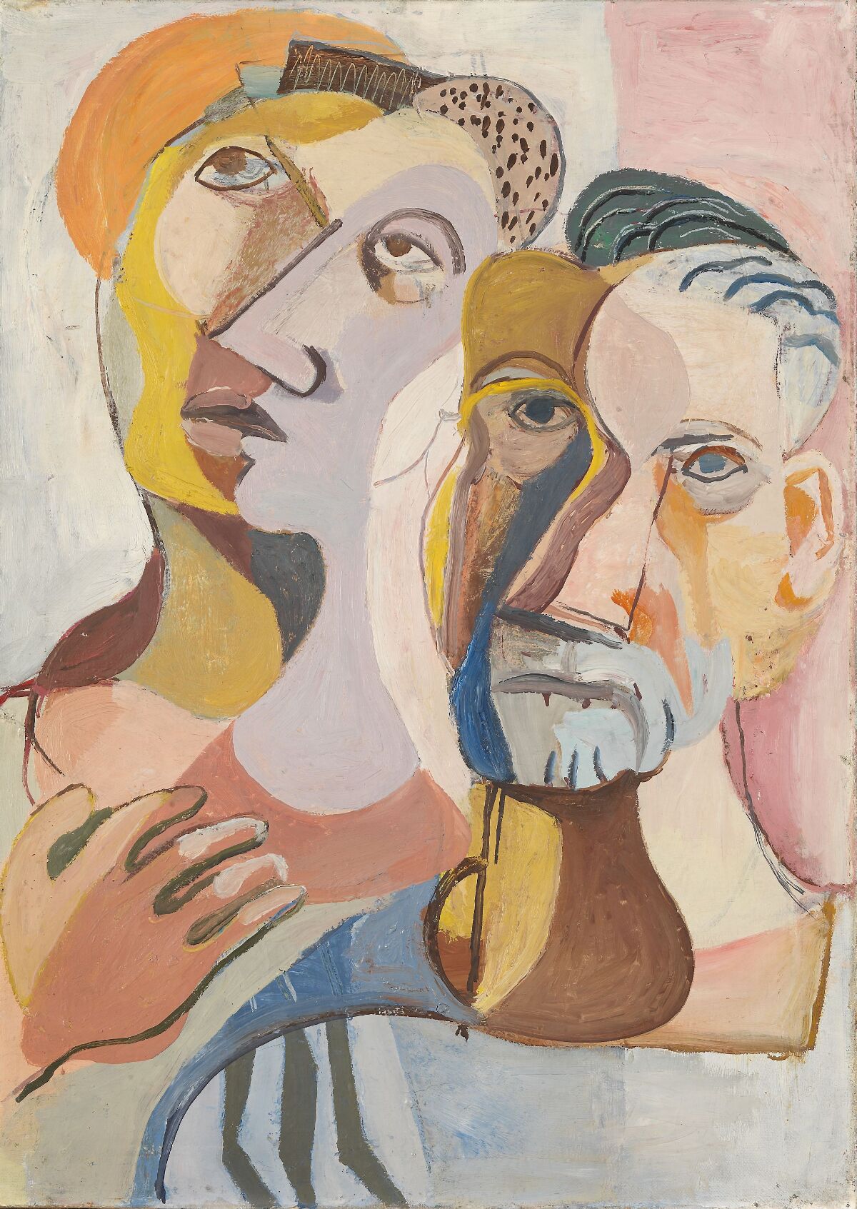 Aage Storstein, Two Apostles – Nasjonalmuseet – Collection