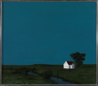 Gunnar Aune, Natten – Nasjonalmuseet – Collection