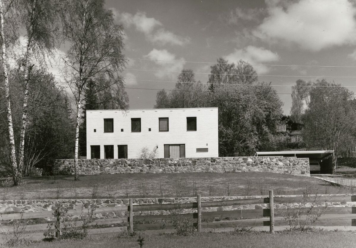 Jim Bengston, Gunnar Fougner, Arkitekt Gunnar Fougners eget hus ...