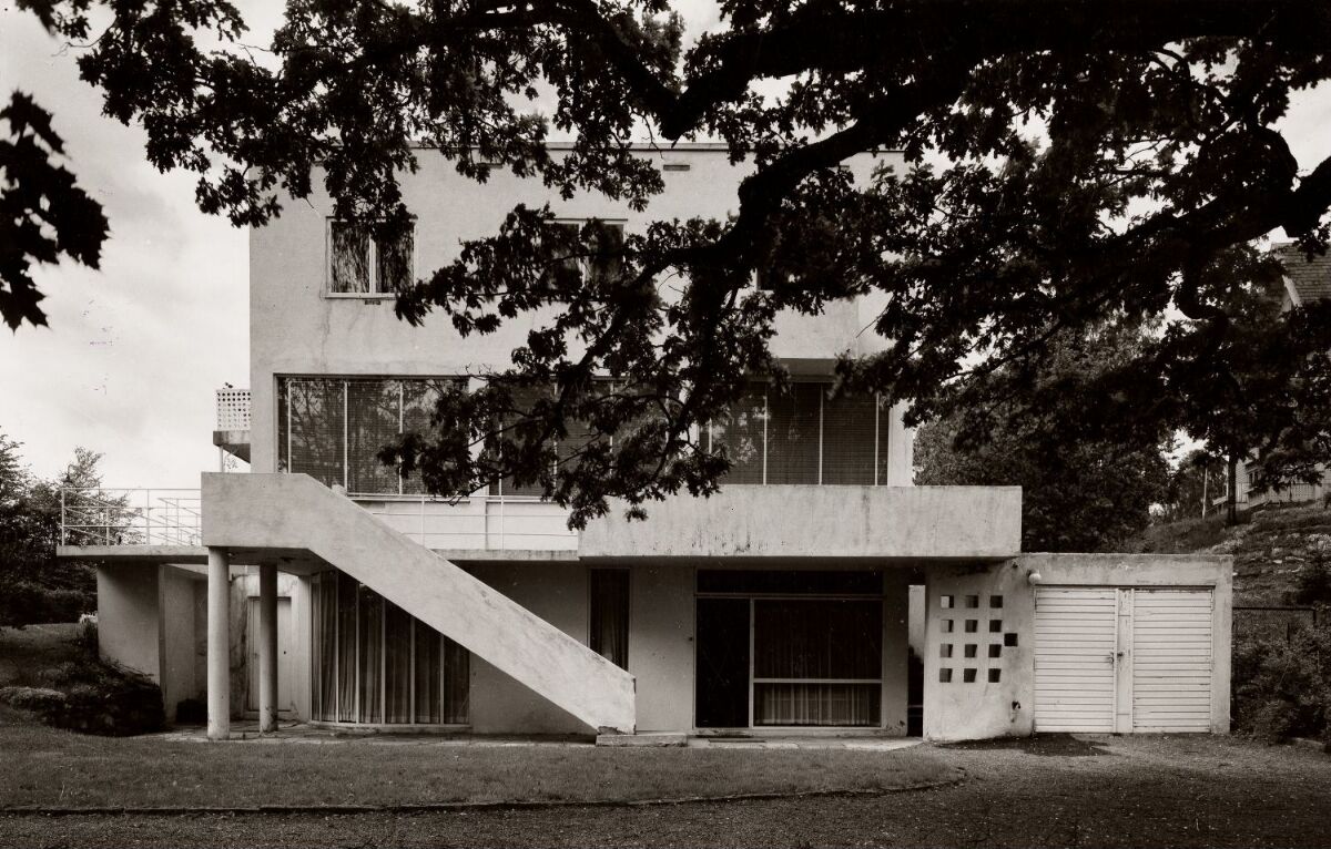 Teigens Fotoatelier, Arne Korsmo, Benjamin house – Nasjonalmuseet ...