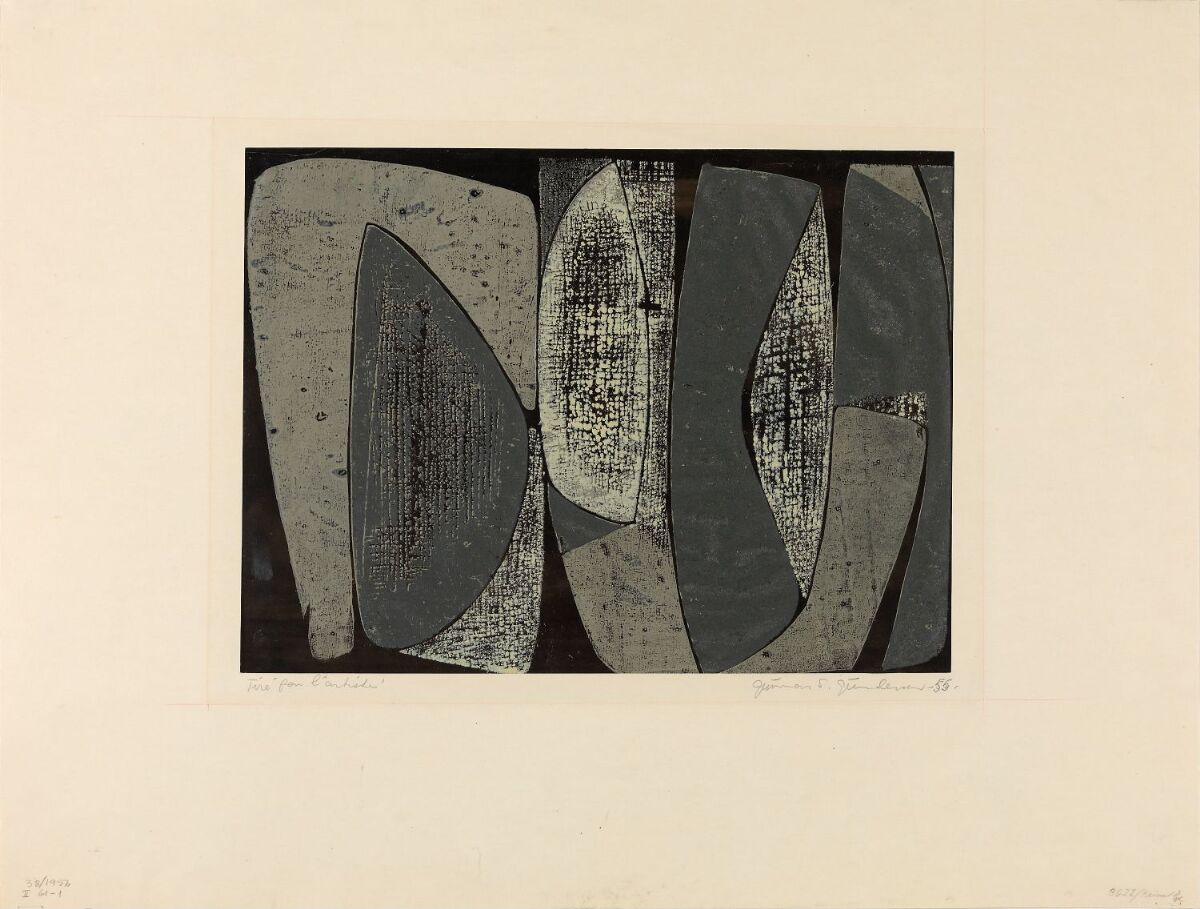Gunnar S. Gundersen, Komposisjon – Nasjonalmuseet – Collection