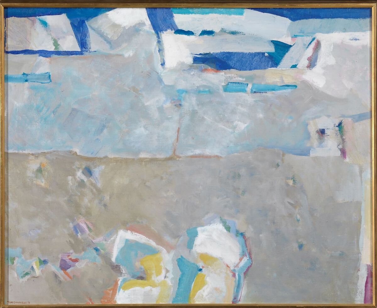 Tore Gunnar Olsen, Uten tittel – Nasjonalmuseet – Samlingen