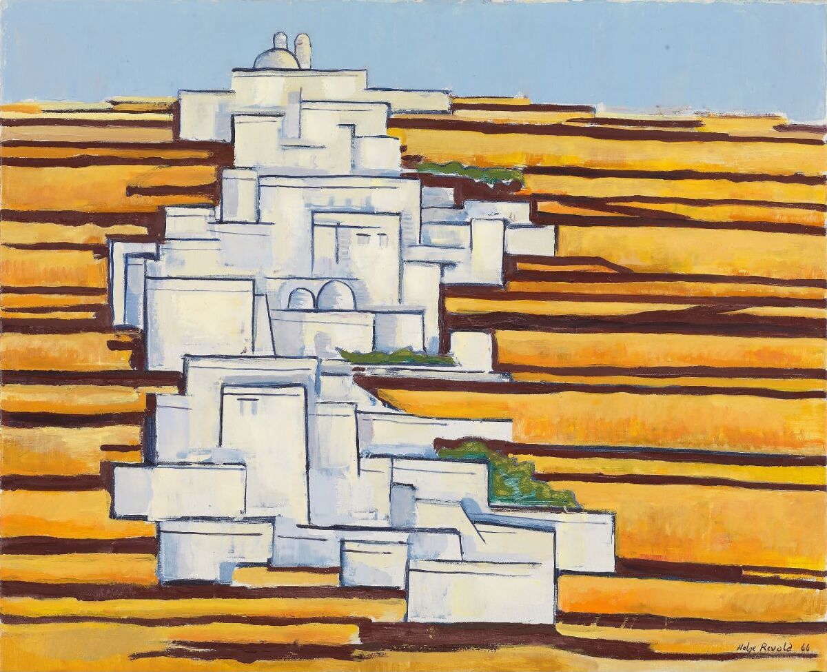 Helge Revold, Hveteåkre – Nasjonalmuseet – Samlingen