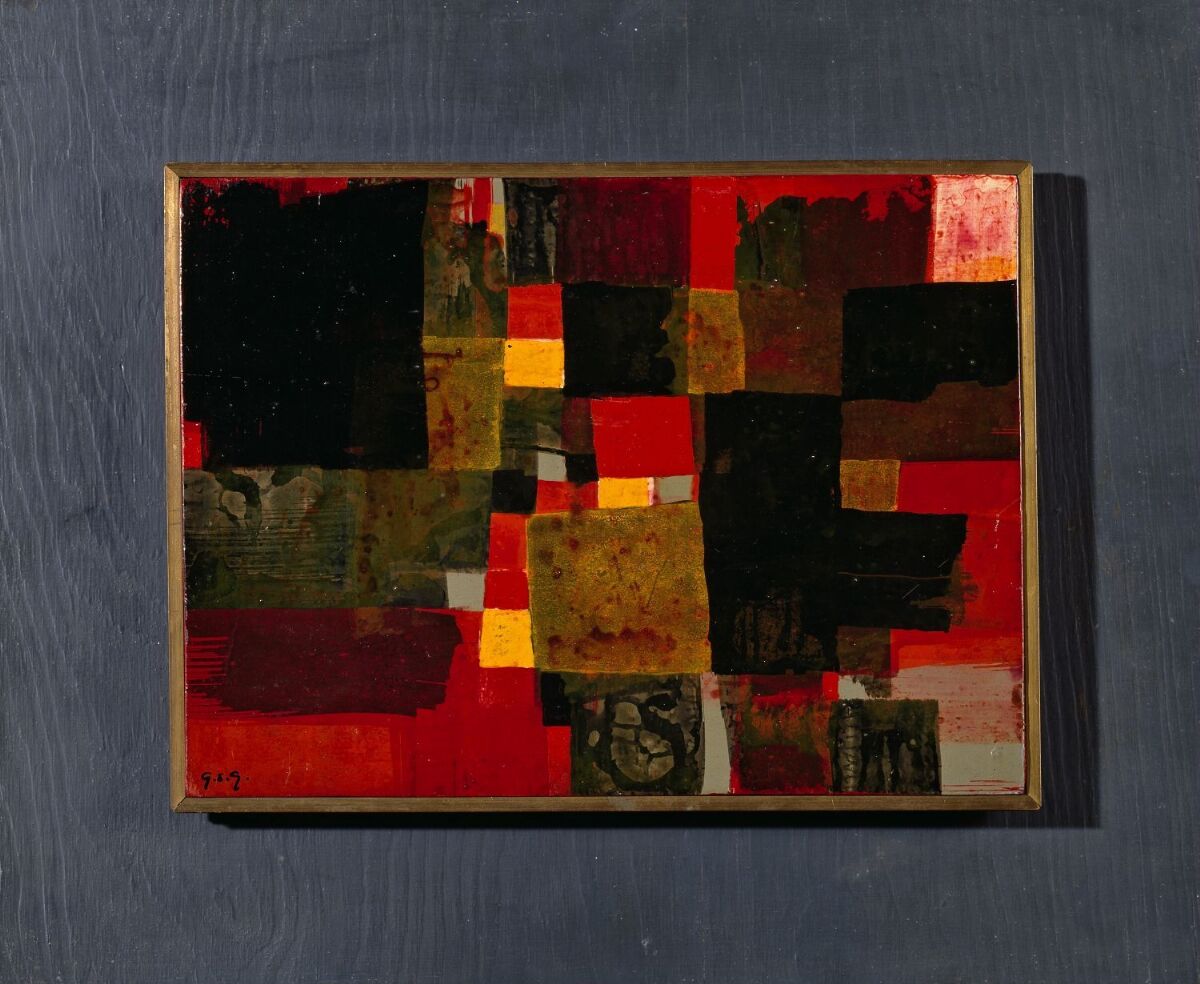 Gunnar S. Gundersen, Komposisjon – Nasjonalmuseet – Samlingen