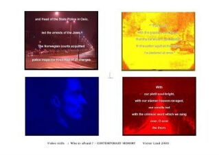 Anawana Haloba, This and many more? – Nasjonalmuseet – Collection