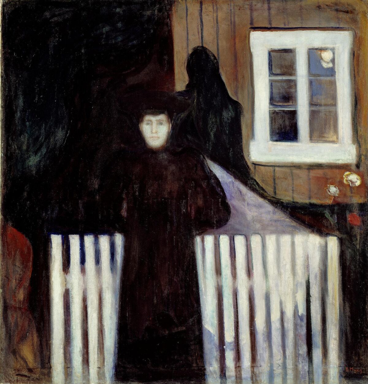 Edvard Munch, Moonlight – Nasjonalmuseet – Collection