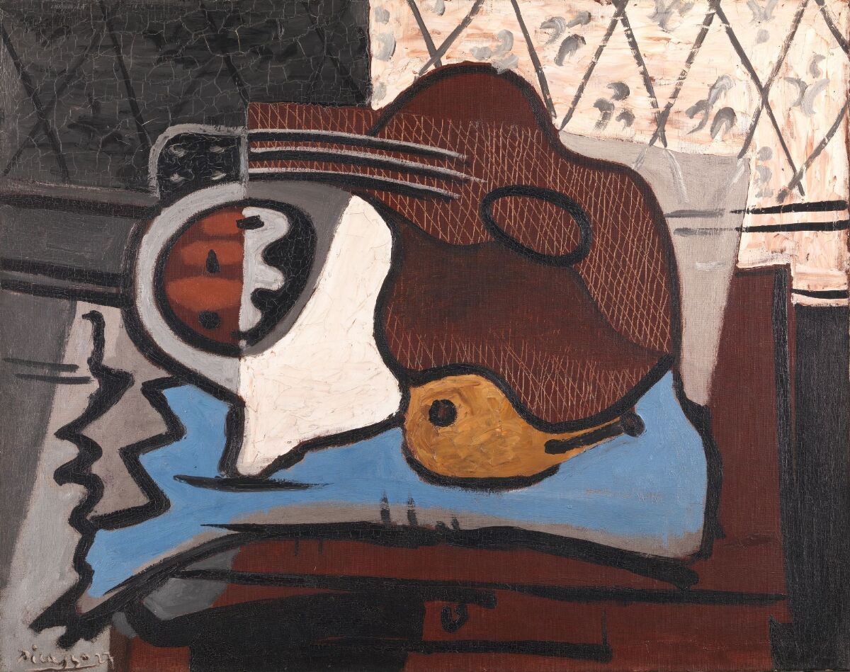 Pablo Picasso, Still Life – Nasjonalmuseet – Collection