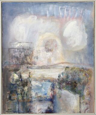 Halvard Haugerud, View – Nasjonalmuseet – Collection