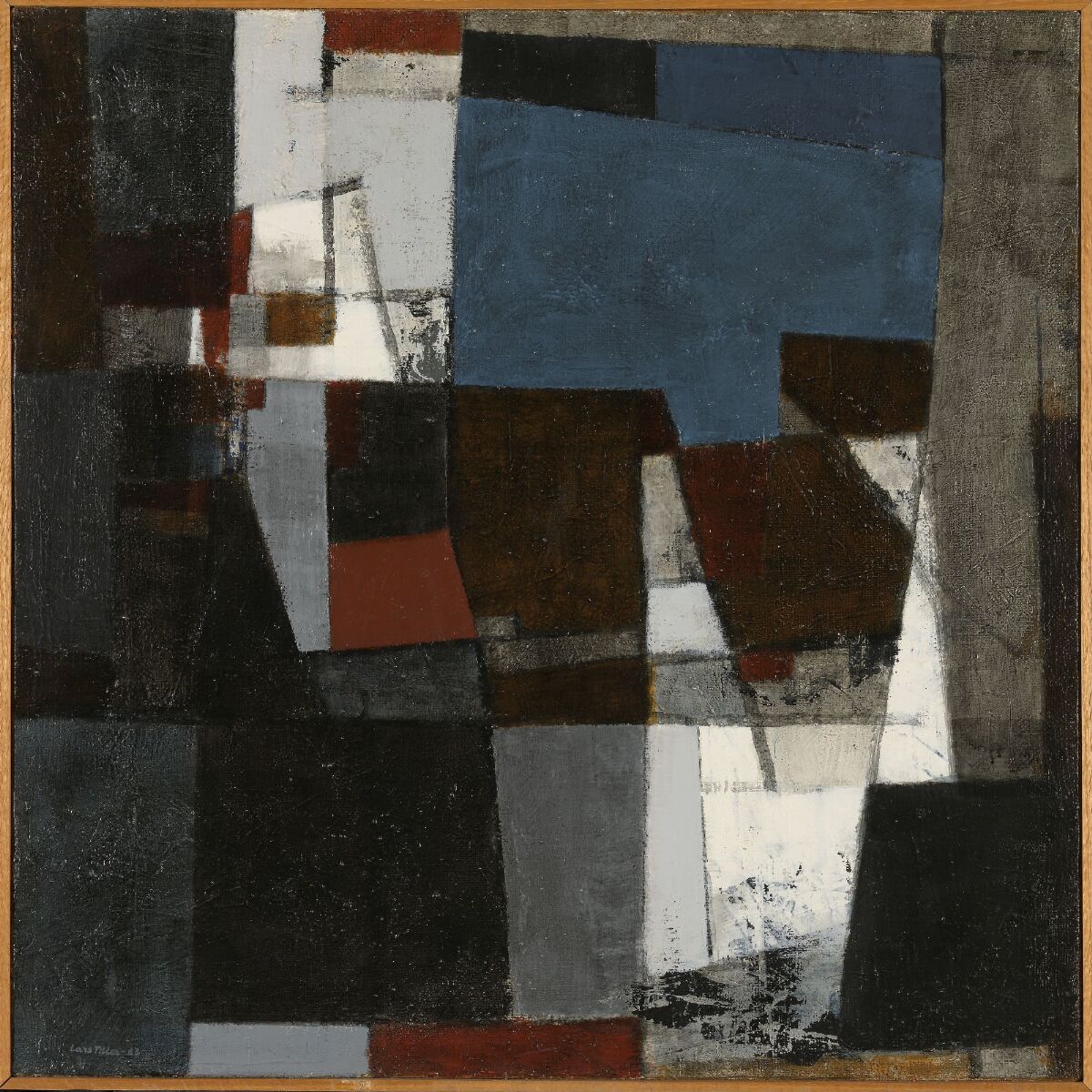 Lars Tiller, Utsikt – Nasjonalmuseet – Samlingen