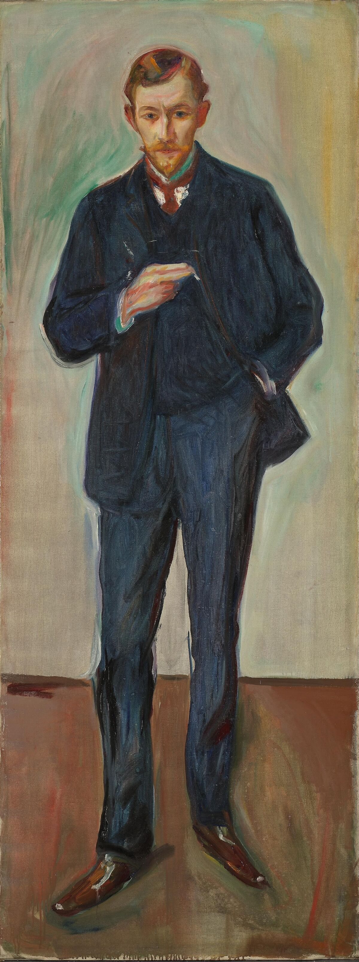 Edvard Munch, The Frenchman. Marcel Archinard – Nasjonalmuseet – Collection