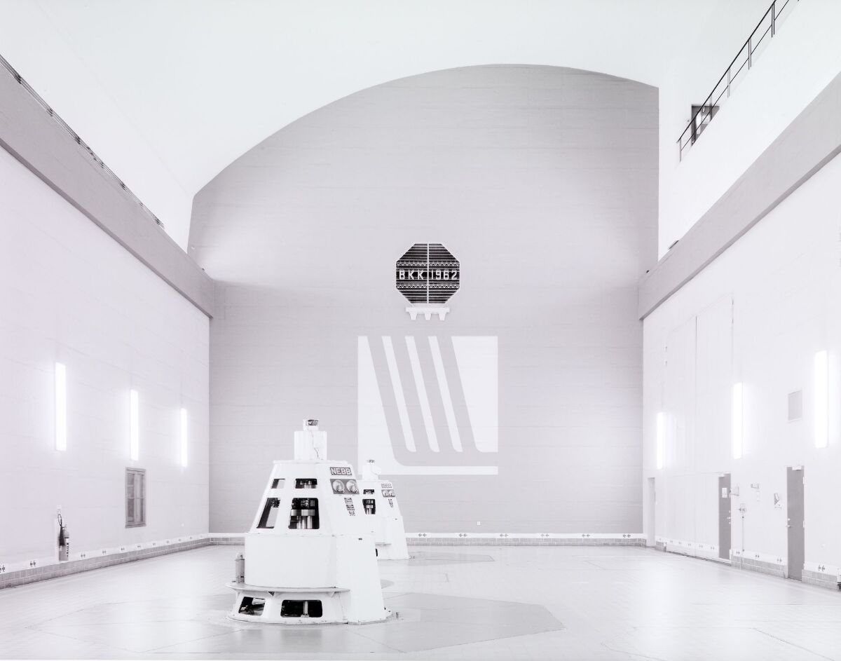 Per Berntsen, Matre kraftverk – Nasjonalmuseet – Samlingen