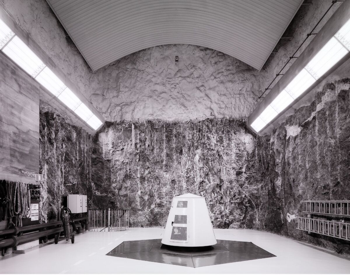 Per Berntsen, Blåfalli IV kraftverk – Nasjonalmuseet – Samlingen