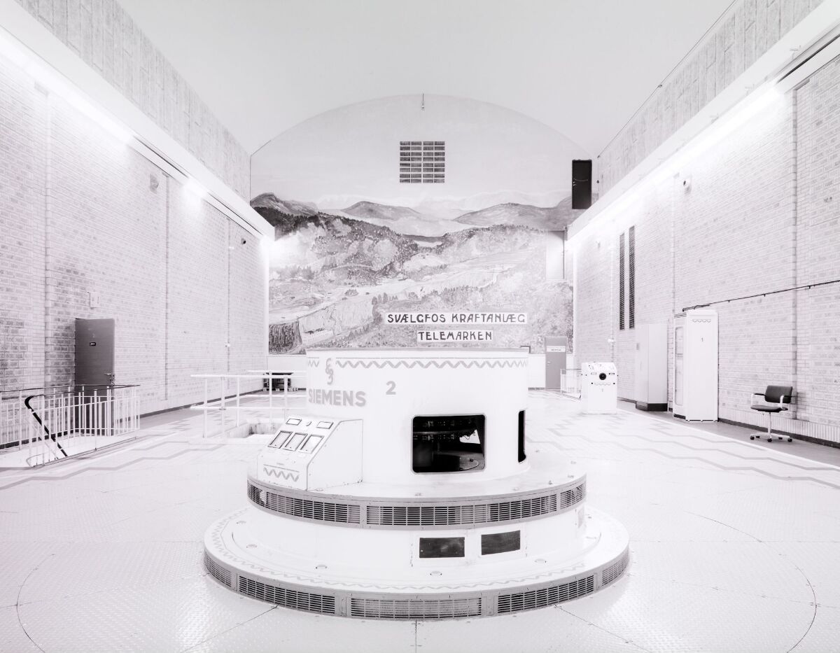 Per Berntsen, Svelgfoss kraftverk – Nasjonalmuseet – Collection