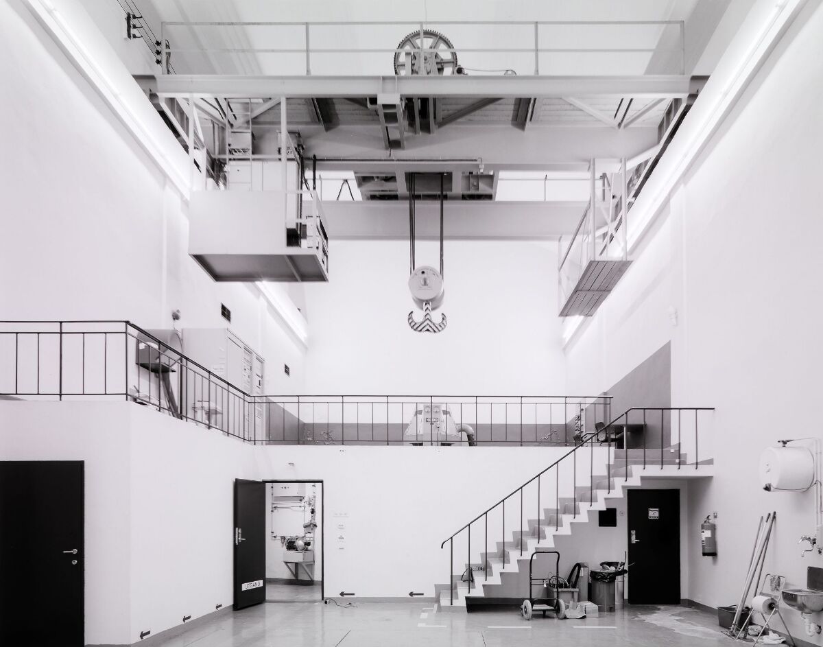 Per Berntsen, Høgefoss kraftverk – Nasjonalmuseet – Samlingen