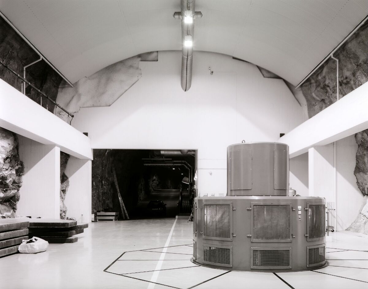 Per Berntsen, Hekni kraftverk – Nasjonalmuseet – Samlingen