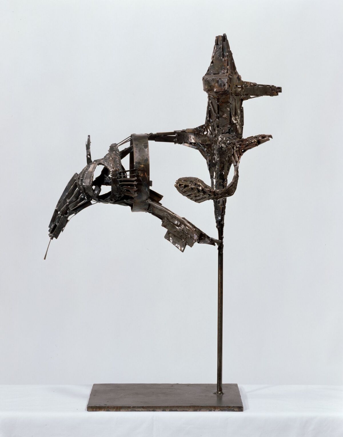 Finn Henrik Bodvin, Fugl Phoenix – Nasjonalmuseet – Samlingen