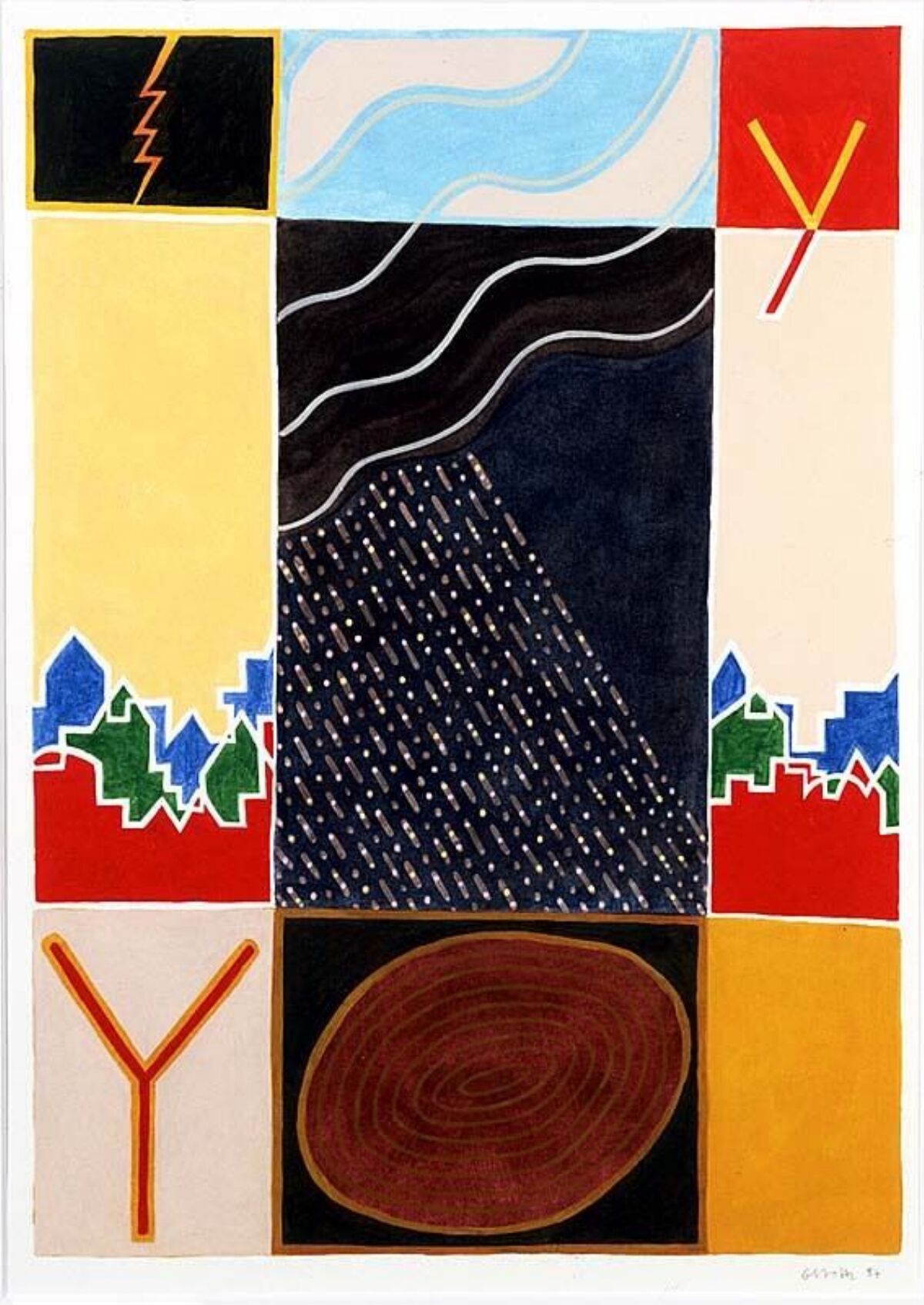 Gerhard Stoltz, Y (ill. til God dag, ABC med lesebok, Oslo 1988 ...