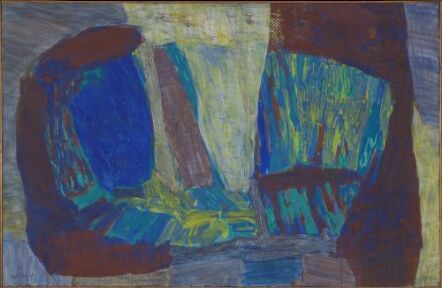 Knut Rumohr, Komposisjon II – Nasjonalmuseet – Collection