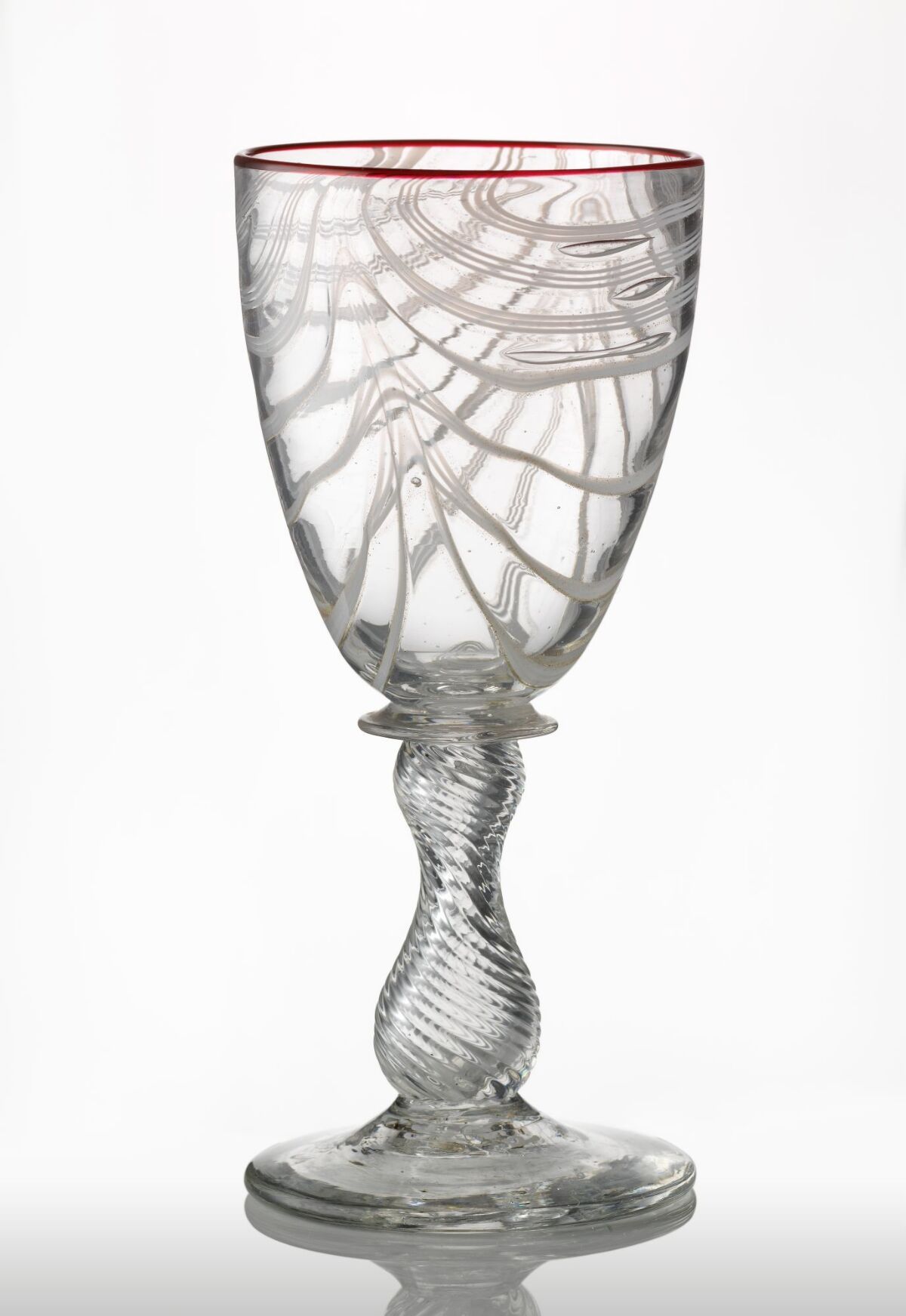 Flensburger Glashütte, Vinglass – Nasjonalmuseet – Samlingen