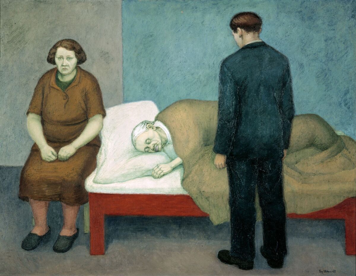 Roy Blohm, Våkenatt – Nasjonalmuseet – Collection