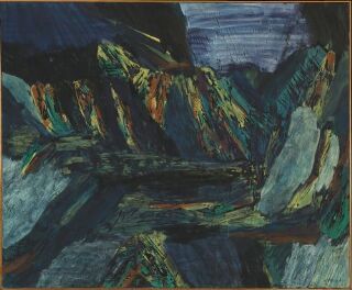 Knut Rumohr, Etter vinter II – Nasjonalmuseet – Collection